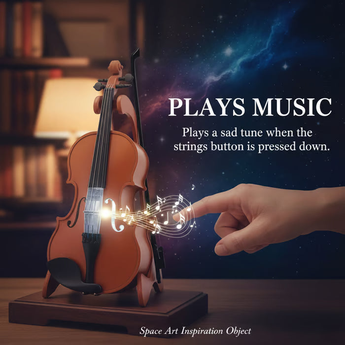 Final 3 Hours: 60% OFF 🎄 World’s Smallest Violin – Play Sad Tunes & Bi ...