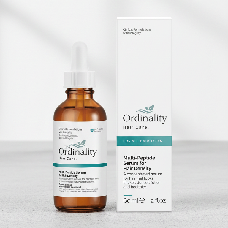 The Ordinality Multi-Peptide Hair Serum – wollerahorizonsshop