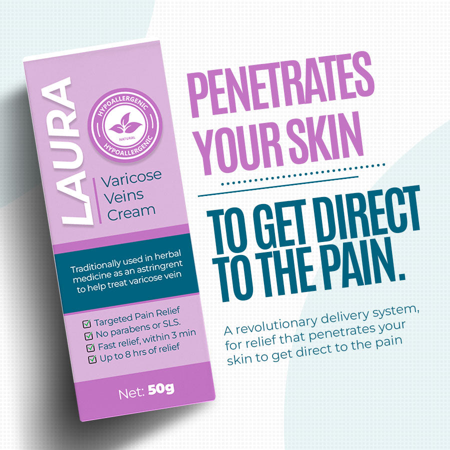 Laura™ Witch Hazel Varicose Veins Cream – wollerahorizonsshop