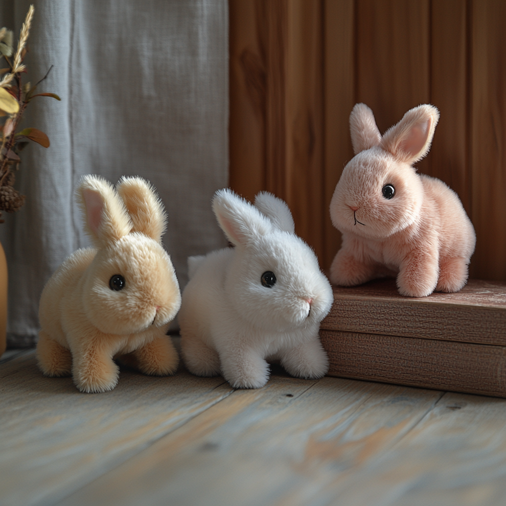 🐇Bunby - My Realistic Bunny Toy – wollerahorizonsshop